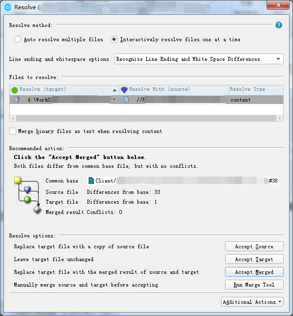 Perforce使用教程_p4v删除workspace-CSDN博客