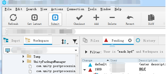 Perforce使用教程_p4v删除workspace-CSDN博客