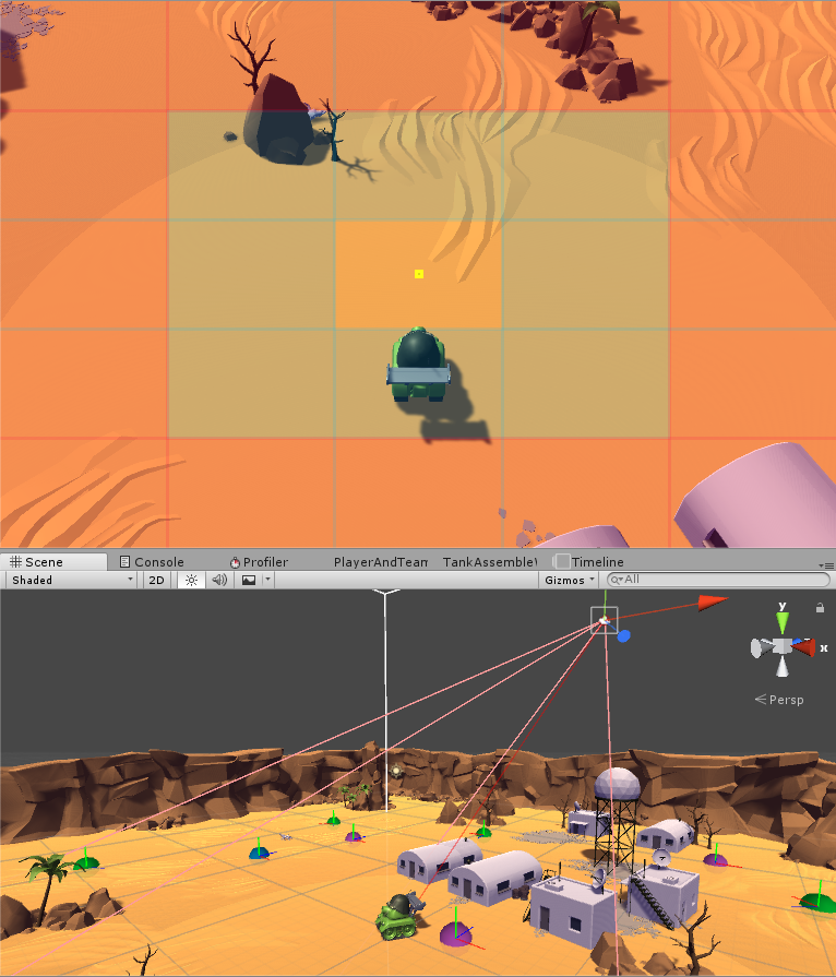 Unity Cinemachine插件学习笔记，实现单目标和多目标之间切换_cinemachine 切换相机-CSDN博客