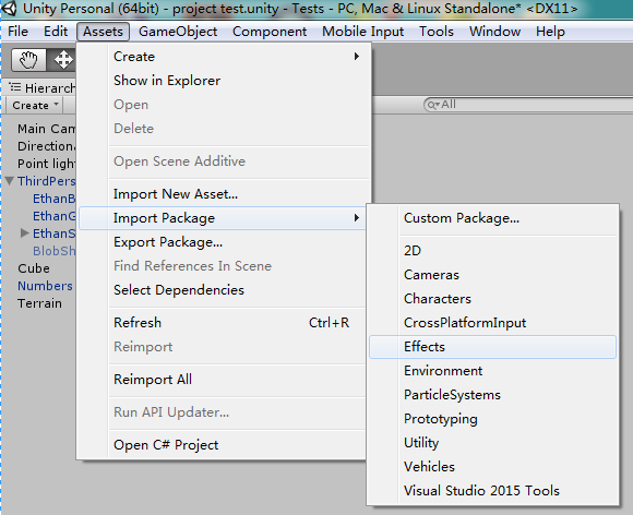 （投影：Projector）Unity5 使用Projector实现纹理投射_unity projector mapping 投影视频-CSDN博客