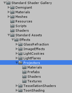 （投影：Projector）Unity5 使用Projector实现纹理投射_unity projector mapping 投影视频-CSDN博客