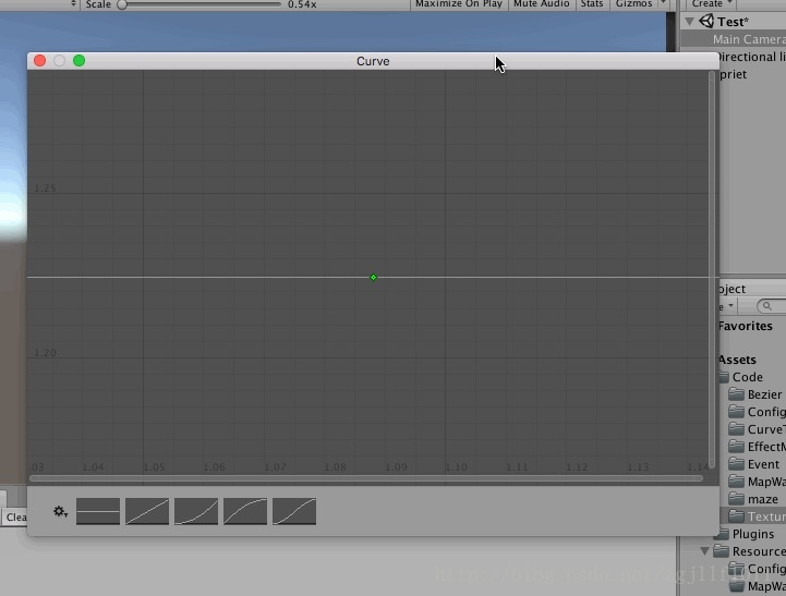 程序 Unity中曲线编辑器AnimationCurve的使用-CSDN博客