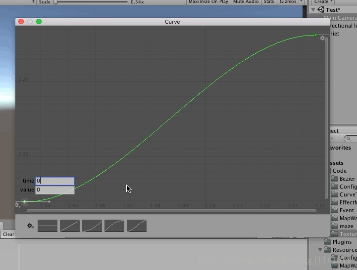 程序 Unity中曲线编辑器AnimationCurve的使用-CSDN博客