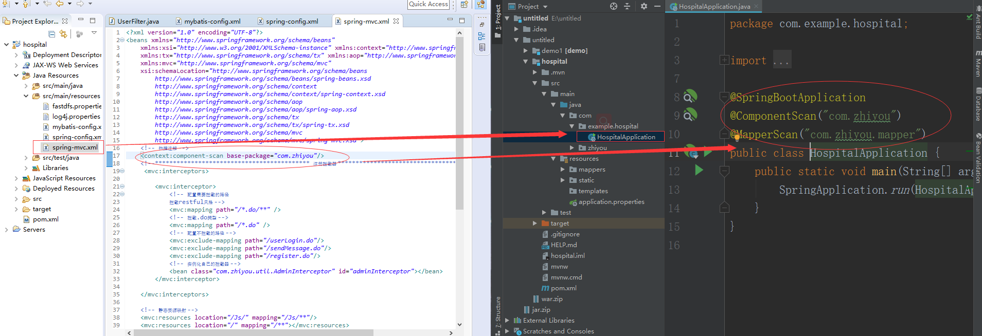 SSM项目转Spring Boot项目详细过程（含eclipse转idea注意事项）--菜鸟小回_ssm老项目修改为springboot项目-CSDN博客