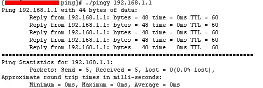 ICMP协议之ping实现_icmp-seq-CSDN博客