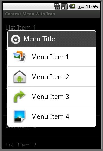 13. android Context Menu With Icon (英文)_android contextmenu可以加icon吗-CSDN博客