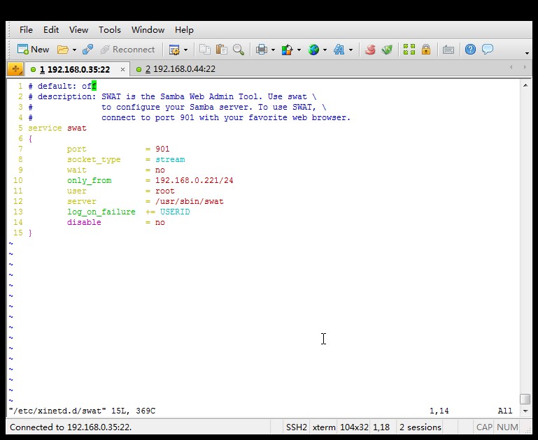 SAMBA 的实现原理以及使用方法_samba-swat-CSDN博客