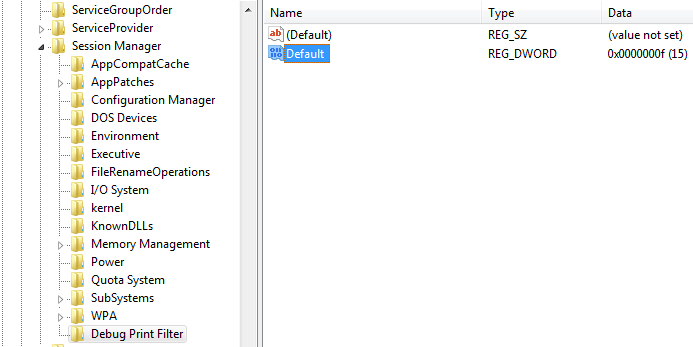 Dbgview，本机内核打印的注册表配置_debugview打印内核信息 注册表-CSDN博客