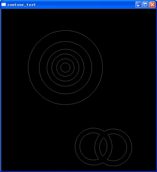 OpenCV——轮廓检测之FindContours，提取轮廓两种方法及绘制轮廓中最大等级分析_opencvfindcounter 取最大轮廓 ...