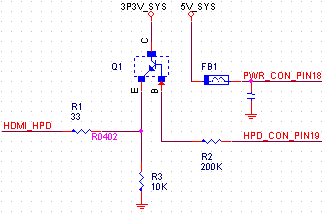 HDMI/DVI 显示器热插拔与检测原理（HPD）_hpd电路设计-CSDN博客