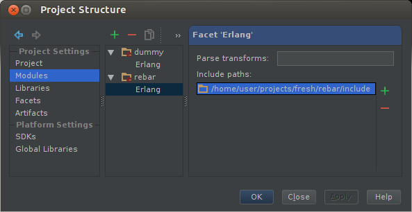 使用IntelliJ IDEA配置Erlang开发环境_erlang idea-CSDN博客