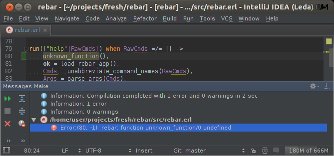 使用IntelliJ IDEA配置Erlang开发环境_erlang idea-CSDN博客