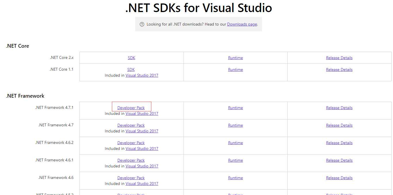 C#项目”XXXXX”针对的是”.NETFramework,Version=v4.7.1”但此计算机没有安装它_netframework4.7.1-CSDN博客
