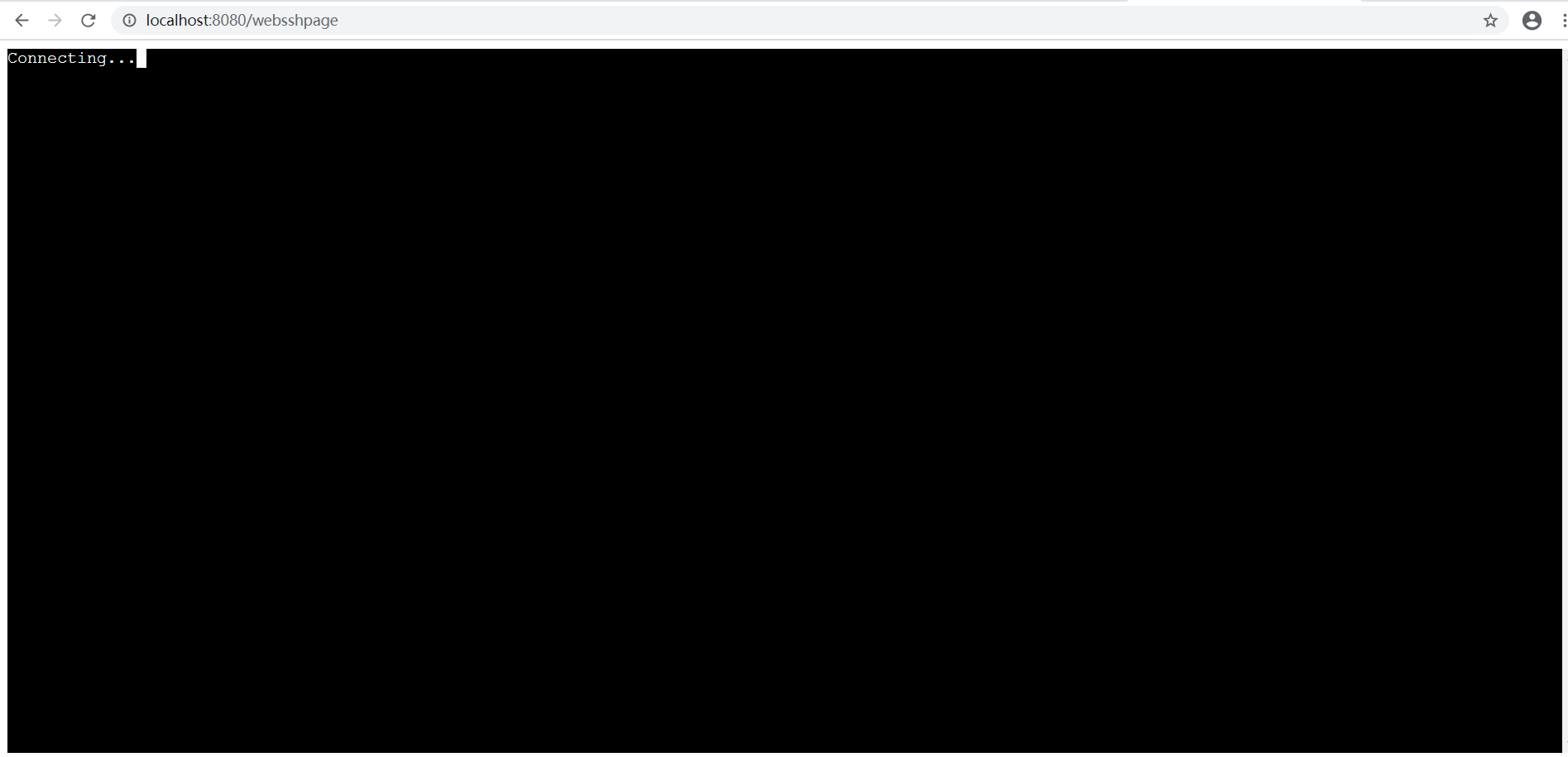 使用纯java实现一个webssh项目 Csdn博客 0875
