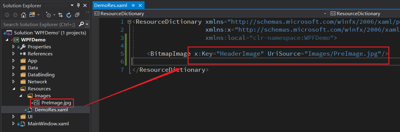 WPF APP项目添加资源文件夹_wpf放目录资源的-CSDN博客
