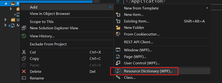 Wpf App项目添加资源文件夹wpf放目录资源的 Csdn博客 