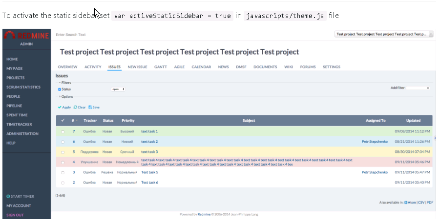 redmine主题 - Flatly light redmine theme扁平化/轻主题-CSDN博客