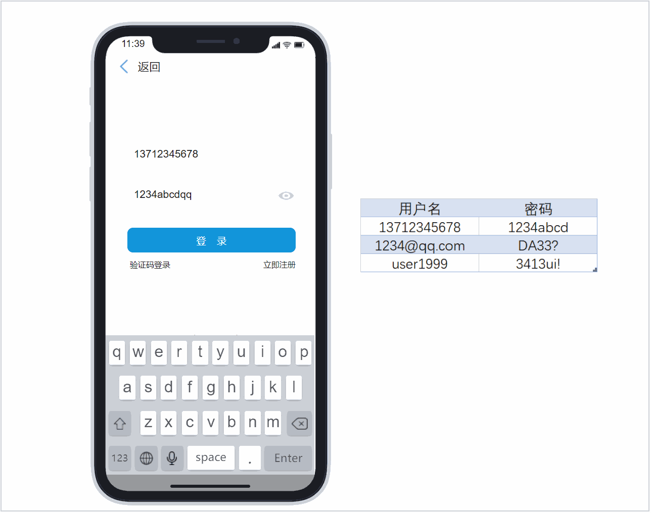 AXURE手机版注册登录原型（下载+教学）_app登录 原型-CSDN博客