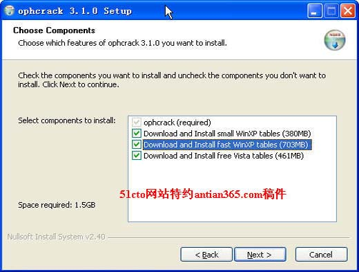 使用Ophcrack破解系统Hash密码_ophcrack使用教程-CSDN博客