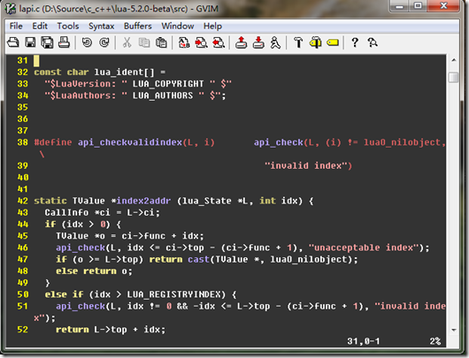 Gvim开发环境配置笔记--Windows篇_gvim sourceinsignt-CSDN博客