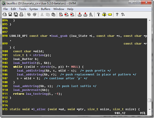 Gvim开发环境配置笔记--Windows篇_gvim sourceinsignt-CSDN博客