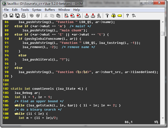 Gvim开发环境配置笔记--Windows篇_gvim sourceinsignt-CSDN博客