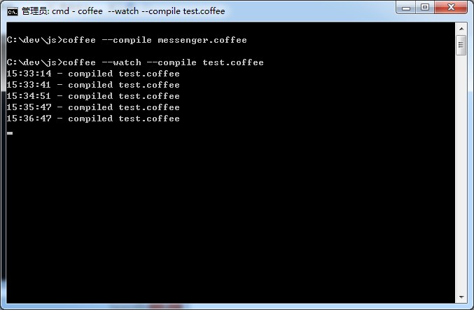 怎样把COFFEEscript 编译成JS-CSDN博客
