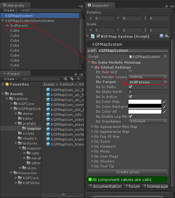 【Unity3D插件】KGFMapSystem插件分享《快速制作小地图插件》_unity3d 地图包-CSDN博客