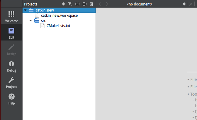 基于QT-Creator搭建ROS开发、编译、测试和运行环境_qtcreator-ros-CSDN博客