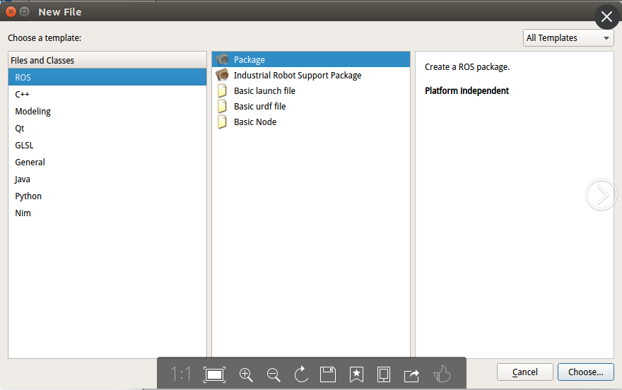 基于QT-Creator搭建ROS开发、编译、测试和运行环境_qtcreator-ros-CSDN博客