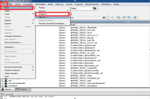 搭建Modelsim SE仿真环境-使用do文件仿真_testbench中怎么让.do文件运行起来-CSDN博客