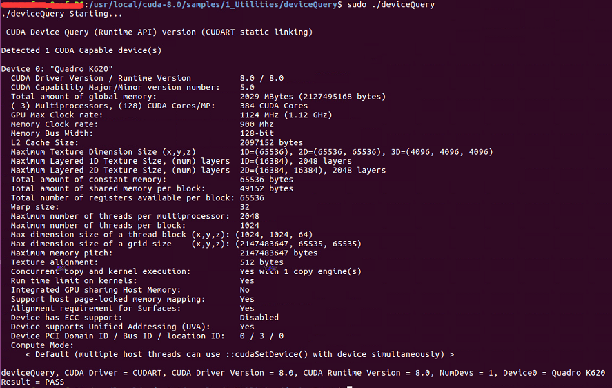 [系统配置]：Ubuntu16.04 安装配置深度学习配置：GPU加速 Cuda+cudnn+opencv+caffe_ubuntu 16.04-CSDN博客