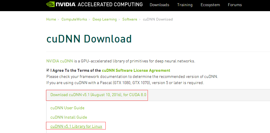 [系统配置]：Ubuntu16.04 安装配置深度学习配置：GPU加速 Cuda+cudnn+opencv+caffe_ubuntu 16.04-CSDN博客