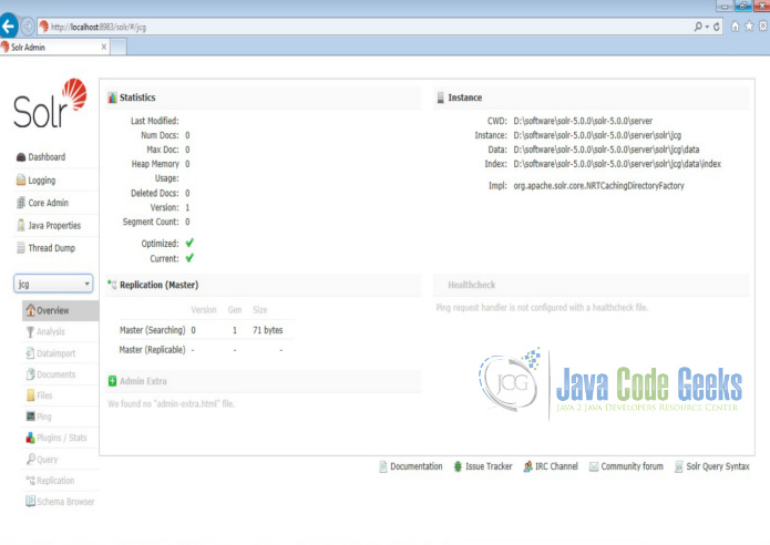 Apache Solr入门教程(初学者之旅)_solr操作入门-CSDN博客