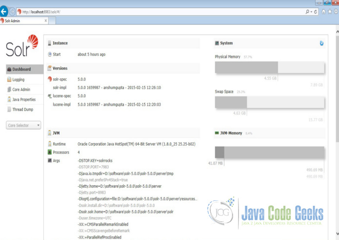 Apache Solr入门教程(初学者之旅)_solr操作入门-CSDN博客