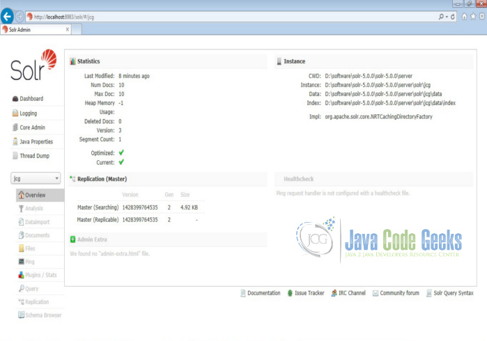 Apache Solr入门教程(初学者之旅)_solr操作入门-CSDN博客