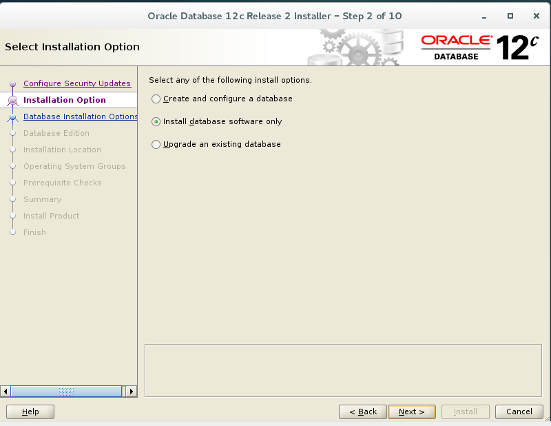 Oracle 12c R2 单实例数据库创建 和 开机自启_centos oracle12创建库命令-CSDN博客