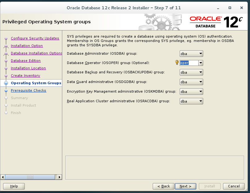 Oracle 12c R2 单实例数据库创建 和 开机自启_centos oracle12创建库命令-CSDN博客