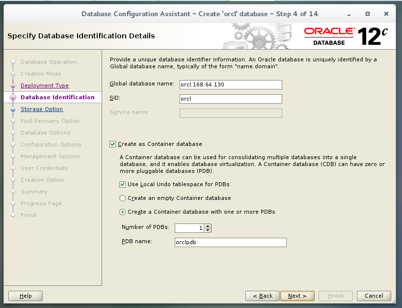 Oracle 12c R2 单实例数据库创建 和 开机自启_centos oracle12创建库命令-CSDN博客
