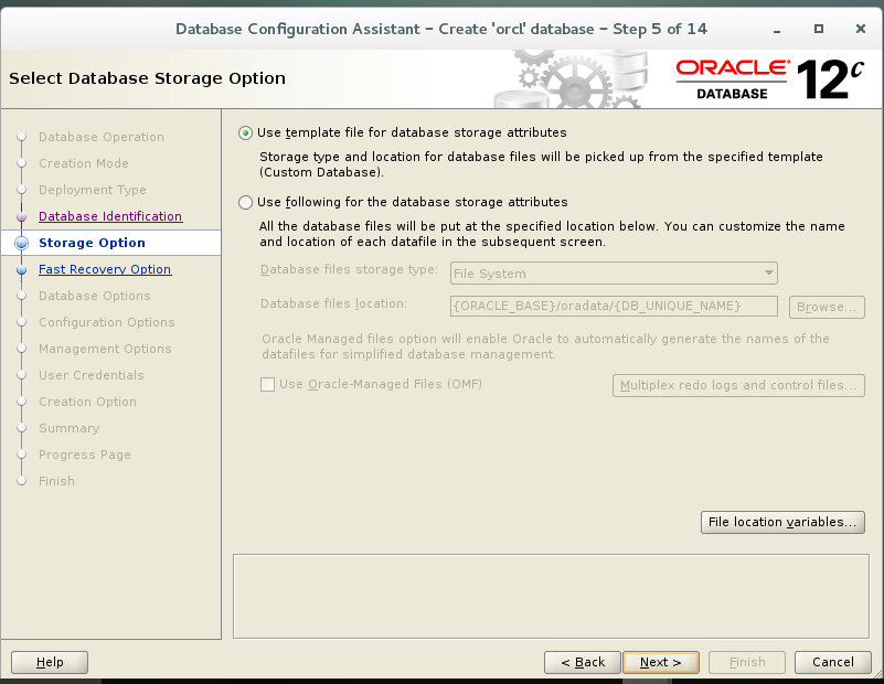 Oracle 12c R2 单实例数据库创建 和 开机自启_centos oracle12创建库命令-CSDN博客