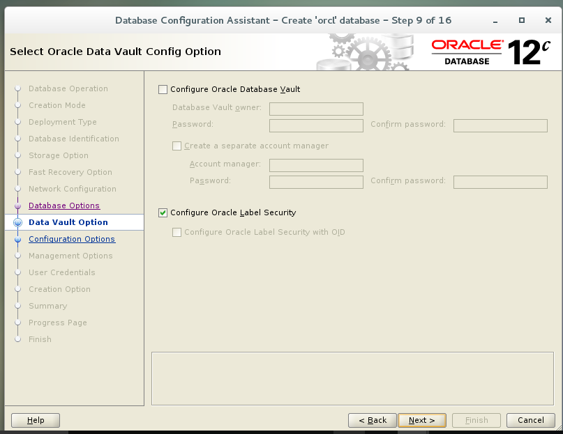 Oracle 12c R2 单实例数据库创建 和 开机自启_centos oracle12创建库命令-CSDN博客