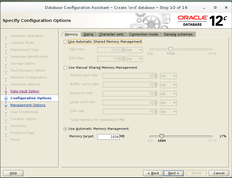Oracle 12c R2 单实例数据库创建 和 开机自启_centos oracle12创建库命令-CSDN博客