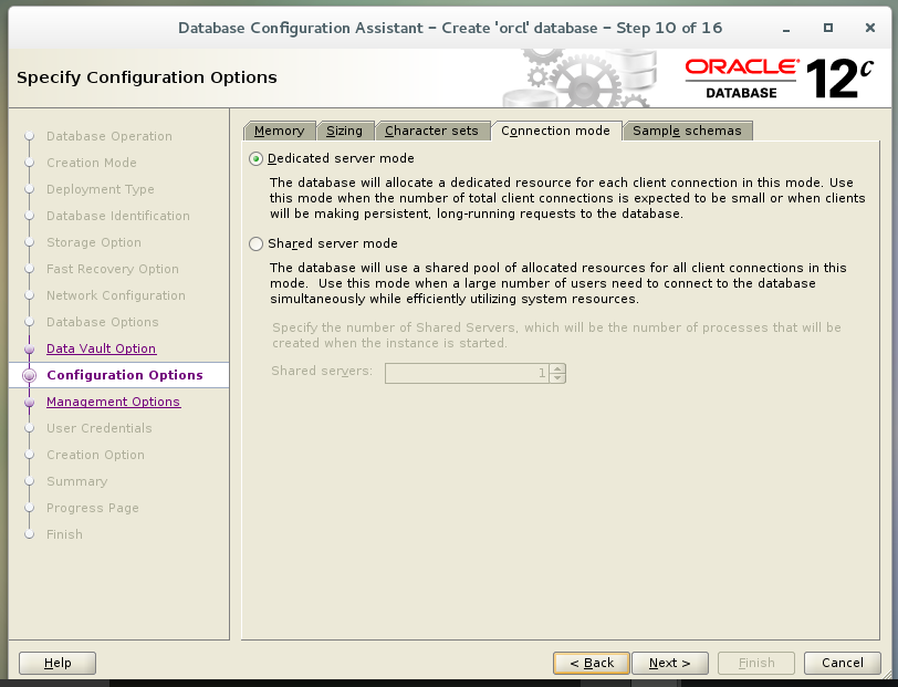 Oracle 12c R2 单实例数据库创建 和 开机自启_centos oracle12创建库命令-CSDN博客