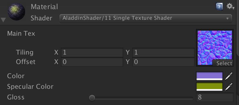 【Aladdin Unity3D Shader编程】之四 贴图纹理_unity3d树模型不显示纹理-CSDN博客