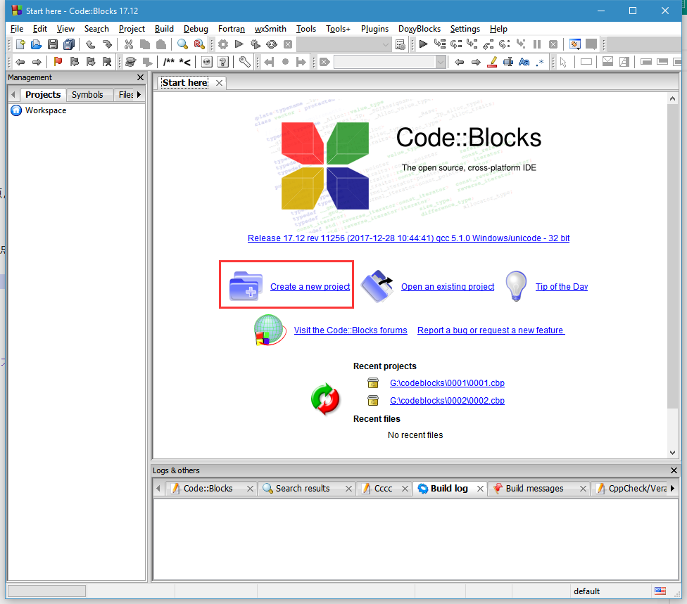 为萌新准备的如何用codeblocks新建c or c++代码并编译运行-CSDN博客