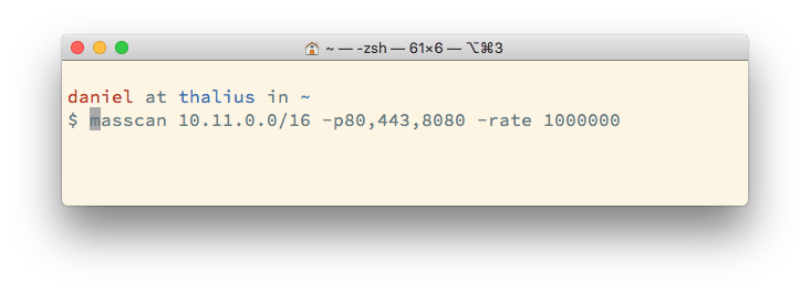 Masscan教程和入门手册_masscan --interface-CSDN博客