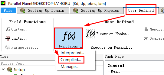 Fluent使用UDF以及采用visual studio 开发编译udf的环境搭建_visual studio或clion使用cmake编译、调试fluent udf-CSDN博客