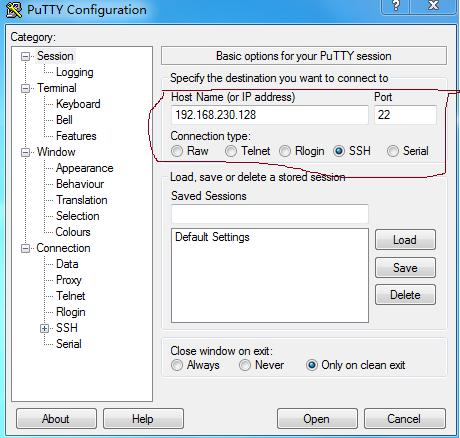 Putty远程登录VMware虚拟机Linux_使用putty连接vmware中的rhel7-CSDN博客