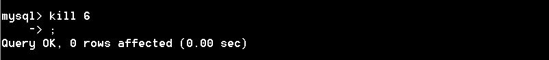 Mysql查看及关闭引起阻塞的某个线程show Processlist Killmysql Show Process Kill Csdn博客 