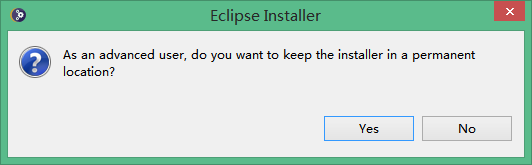 使用Eclipse Installer安装Eclipse_eclipseinstaller-CSDN博客